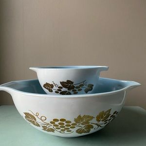 Pyrex | Dining | Vintage Delphite Pyrex Chip An Dip Set | Poshmark